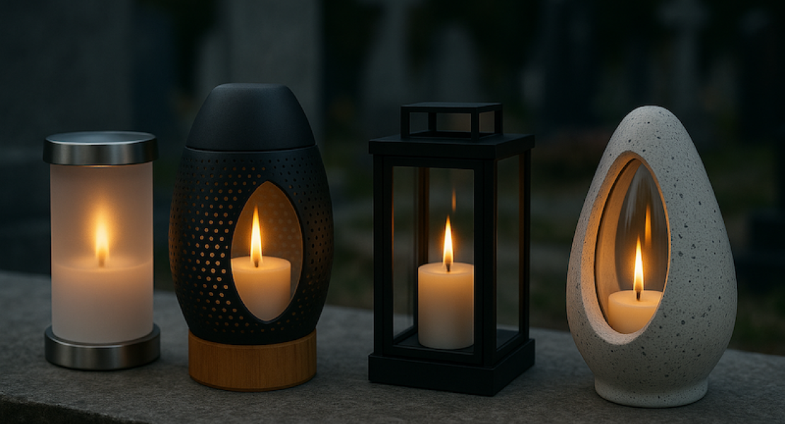 Znicze na cmentarz - Symbolika zniczy | Parafia.com.pl